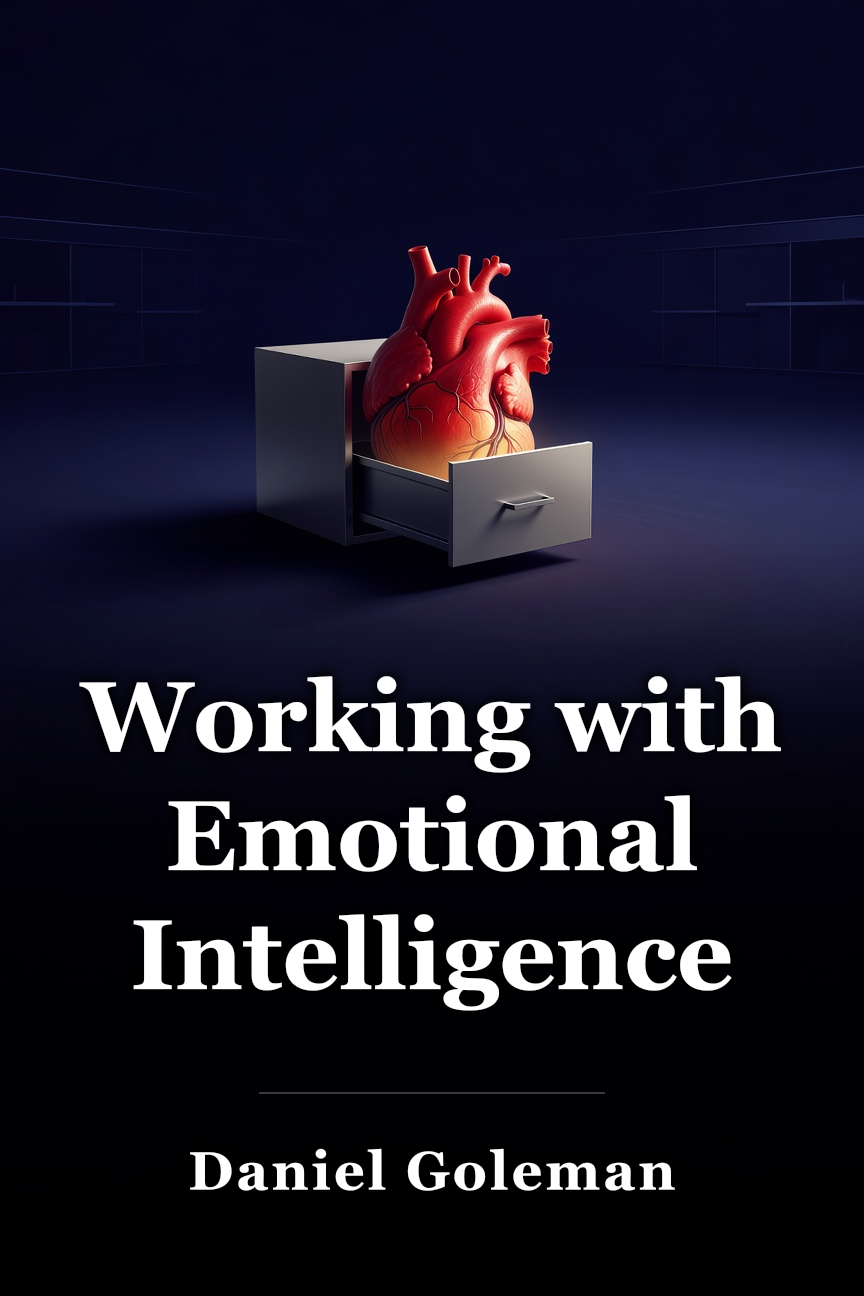 Working with Emotional Intelligence book cover