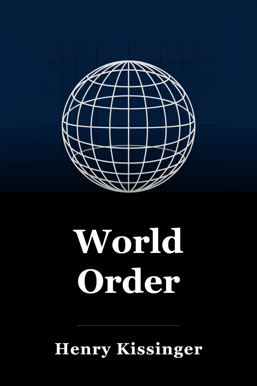 World Order book cover