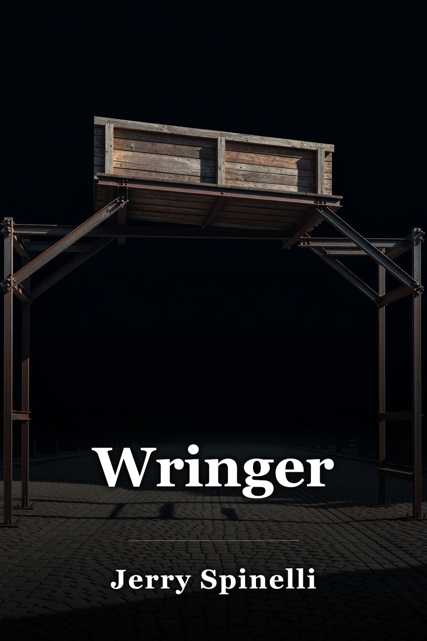 Wringer book cover