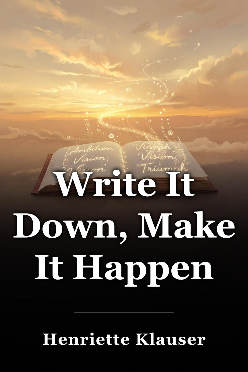 Write It Down, Make It Happen book cover