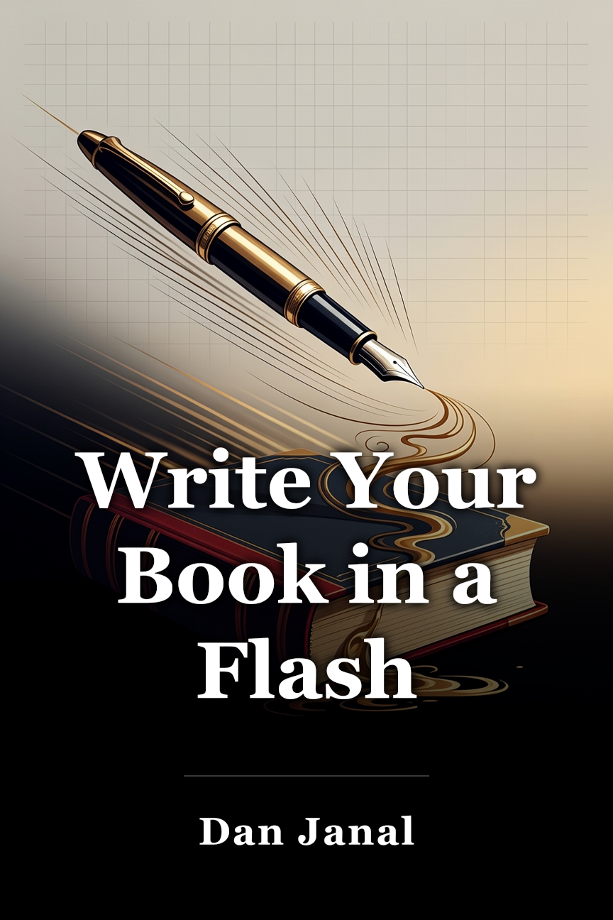 Write Your Book in a Flash book cover