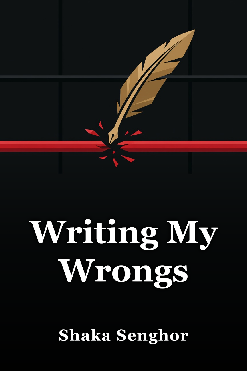Writing My Wrongs book cover