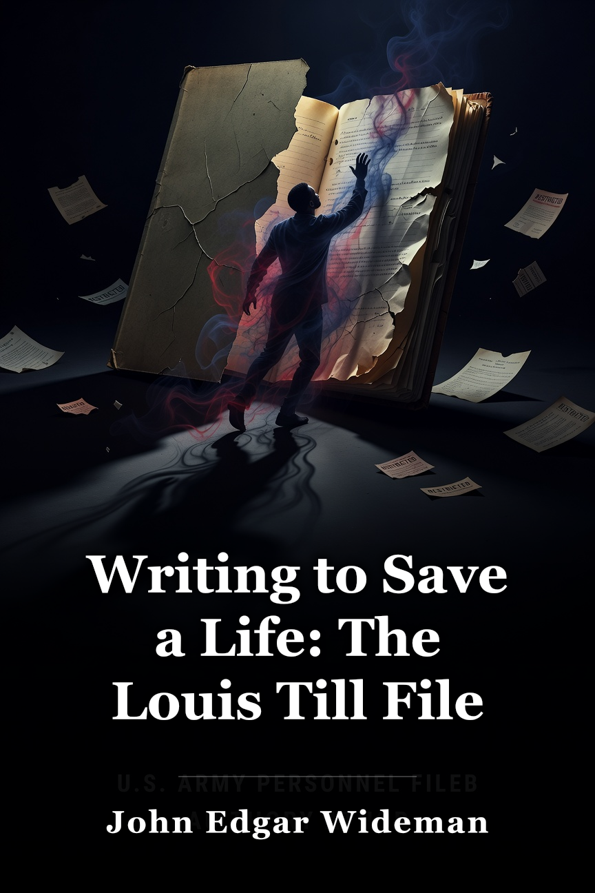 Writing to Save a Life: The Louis Till File book cover