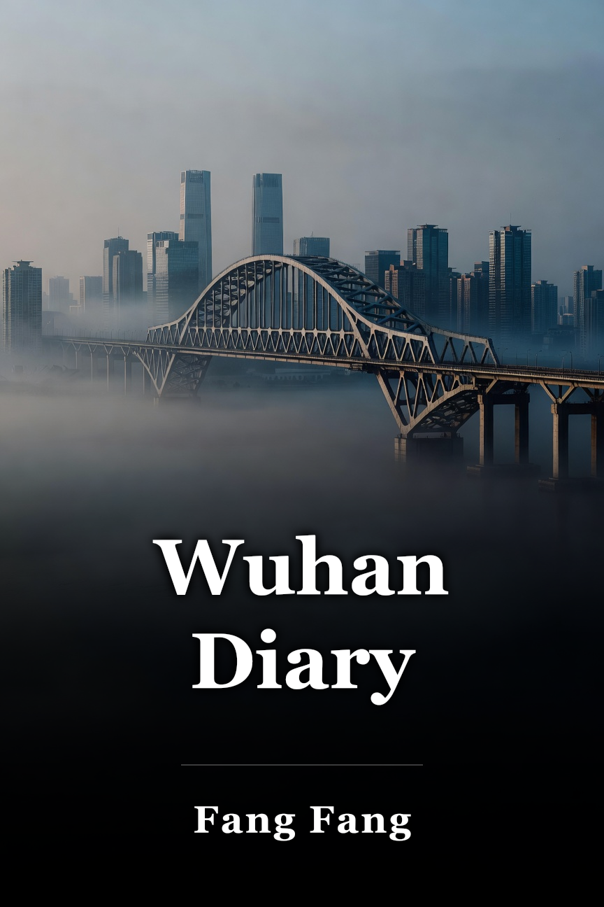 Wuhan Diary book cover