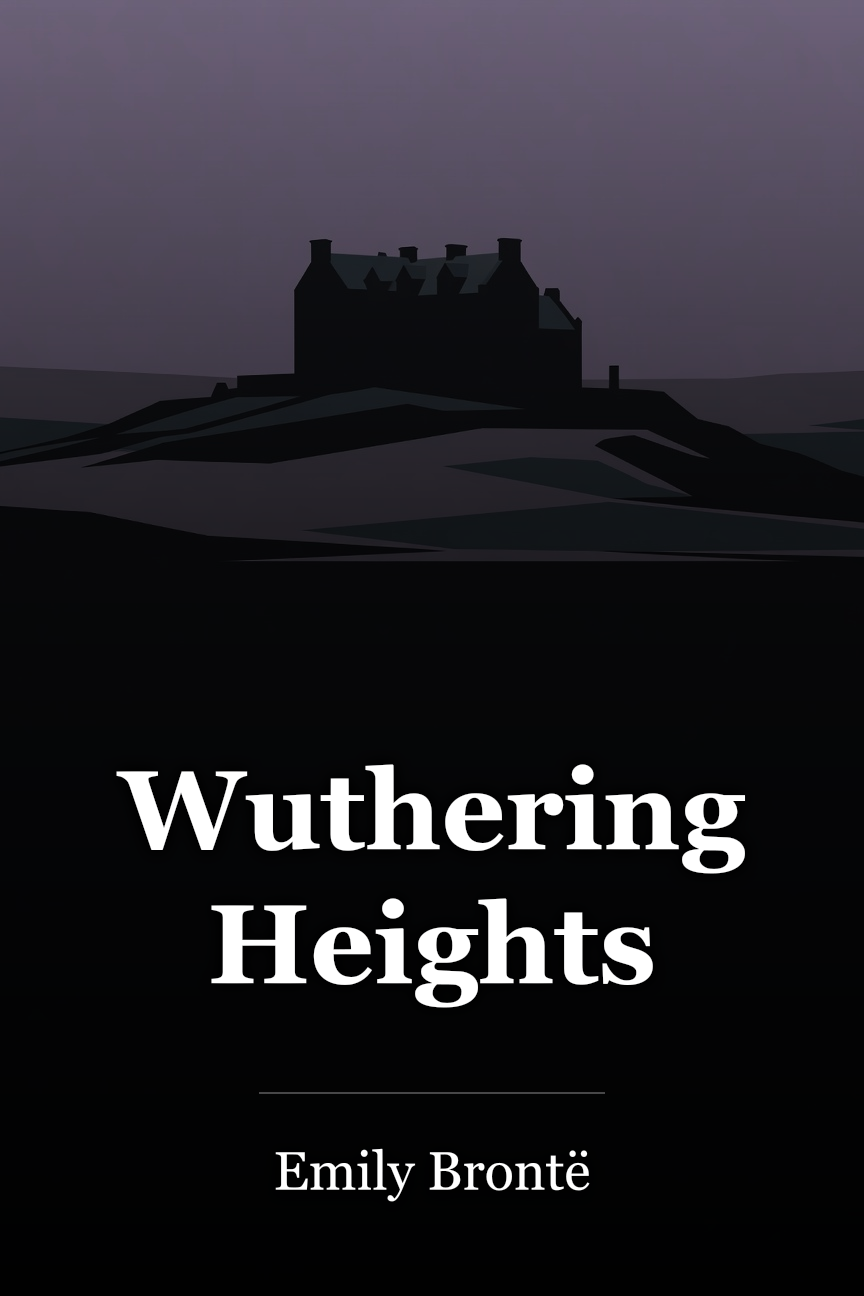 Wuthering Heights book cover