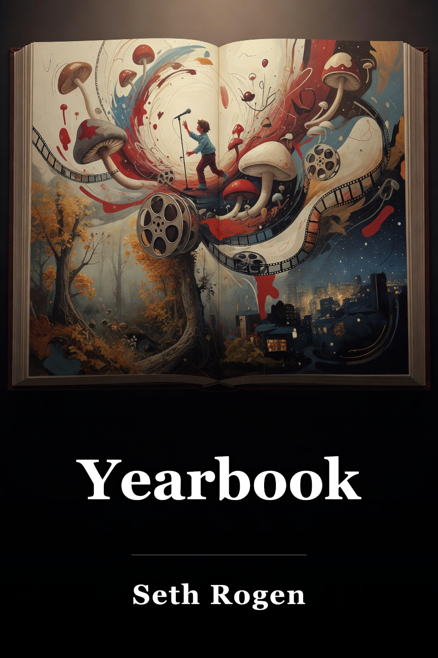 Yearbook book cover