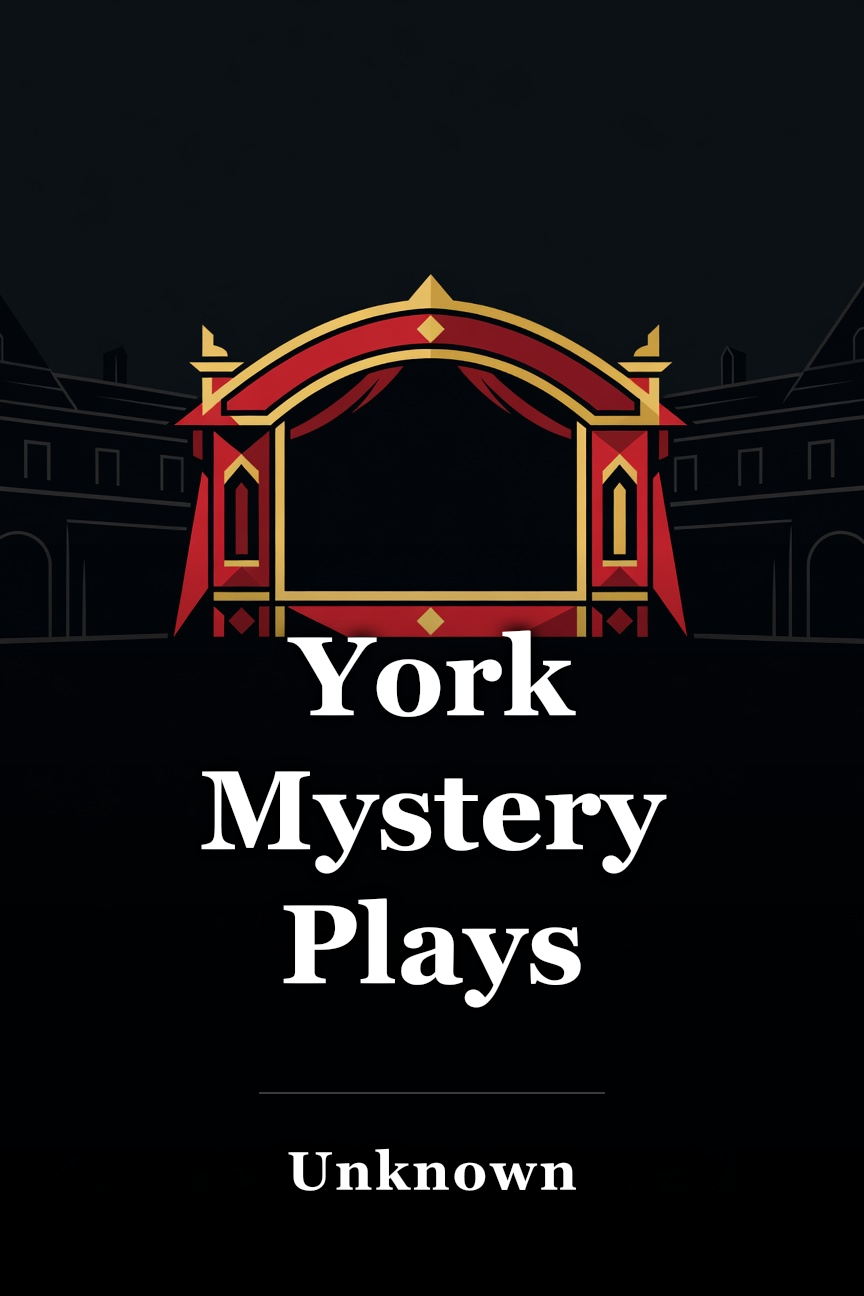 York Mystery Plays book cover
