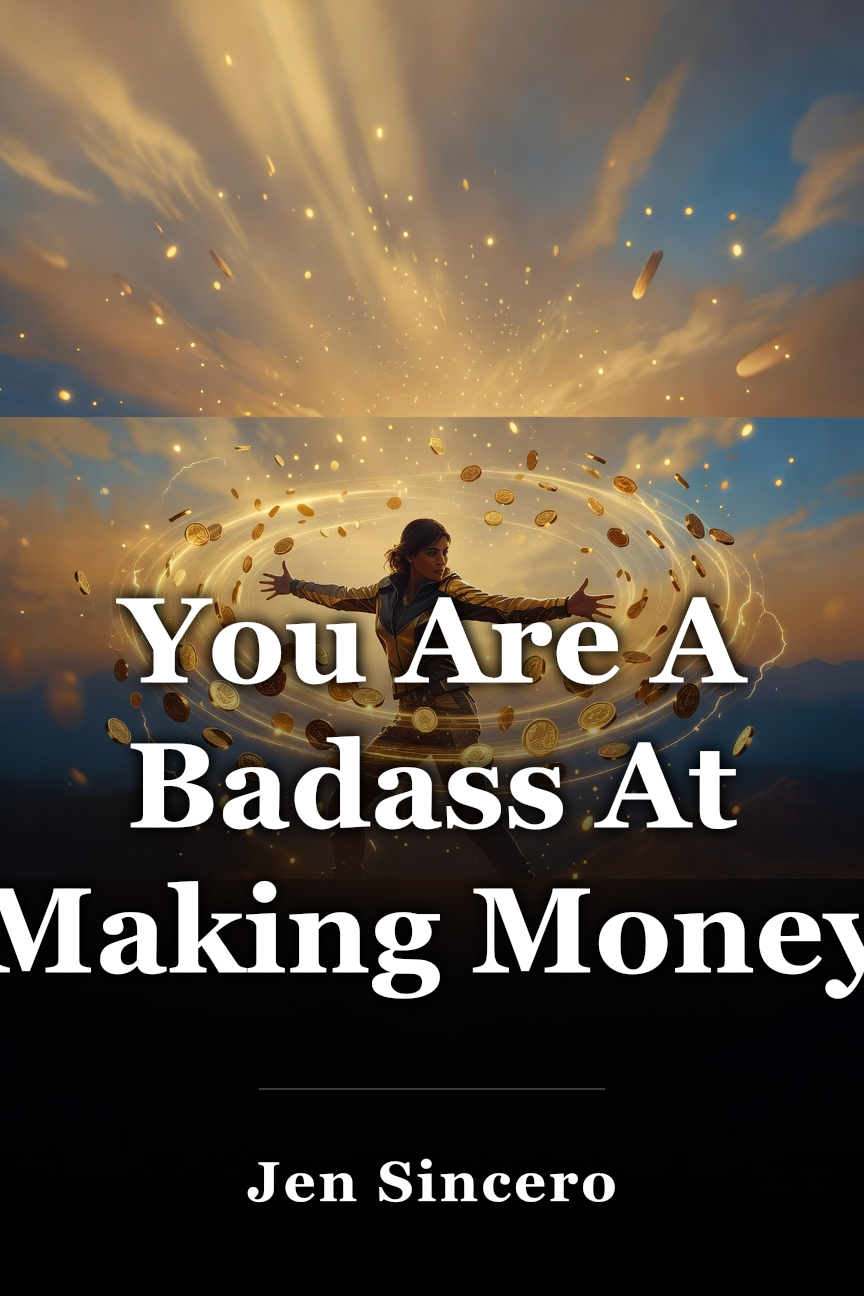 You Are A Badass At Making Money book cover
