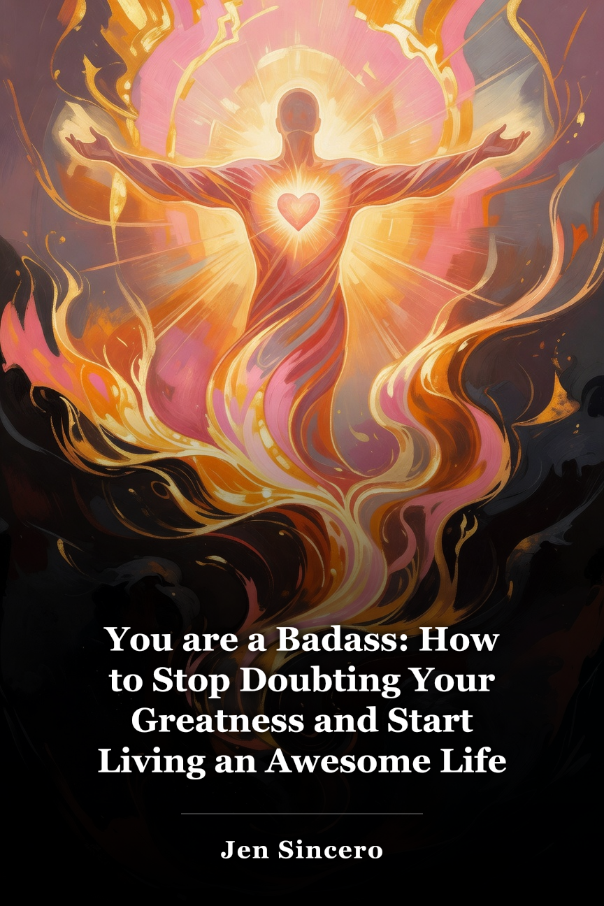 You are a Badass: How to Stop Doubting Your Greatness and Start Living an Awesome Life book cover