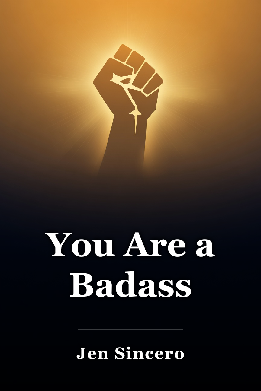 You Are a Badass book cover