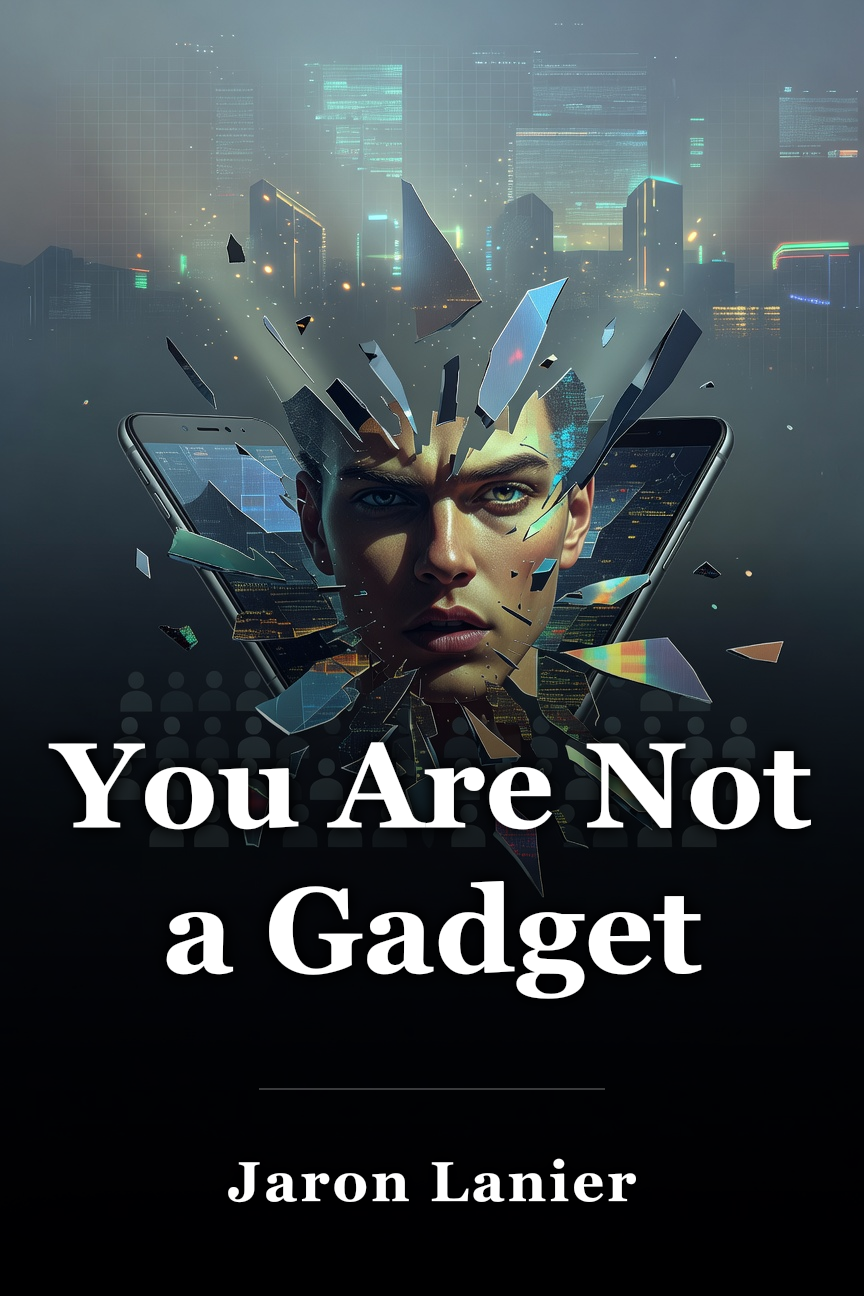 You Are Not a Gadget book cover