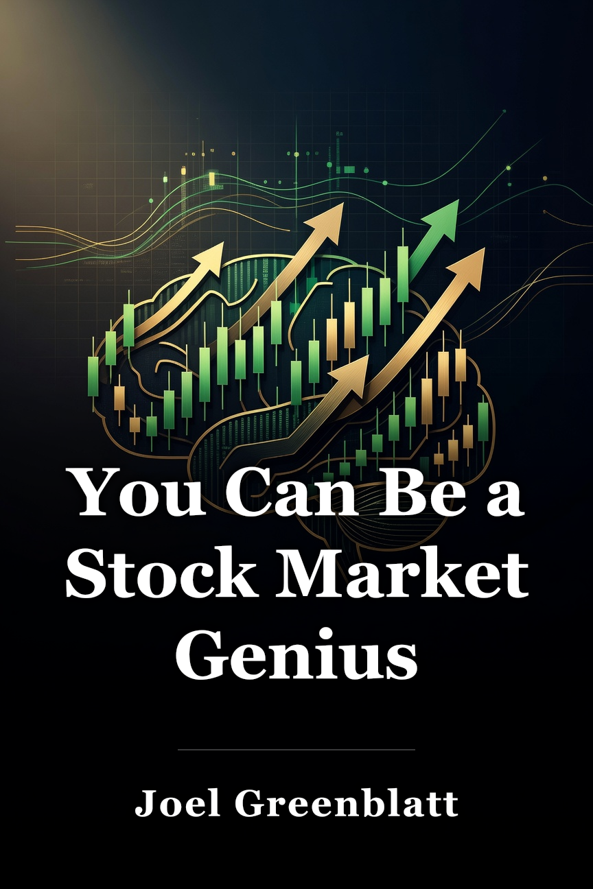 You Can Be a Stock Market Genius book cover