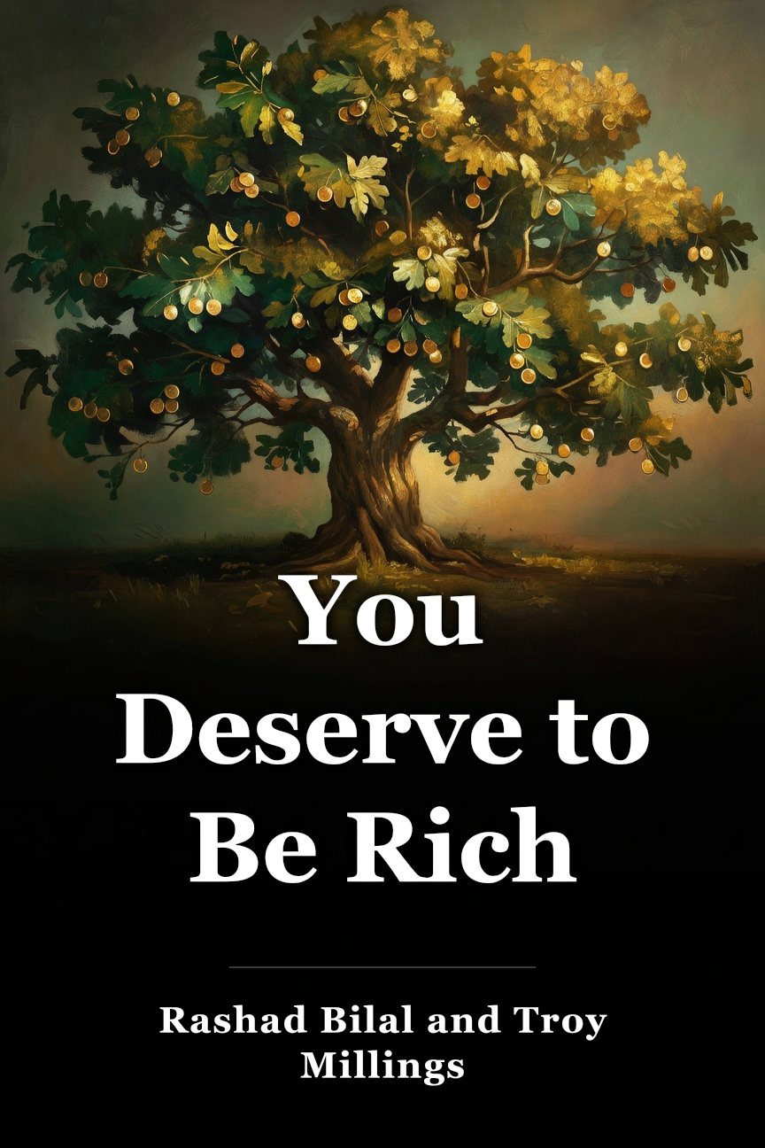 You Deserve to Be Rich book cover