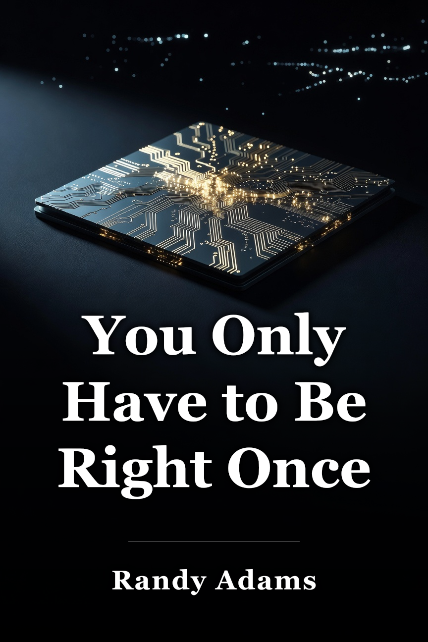 You Only Have to Be Right Once book cover