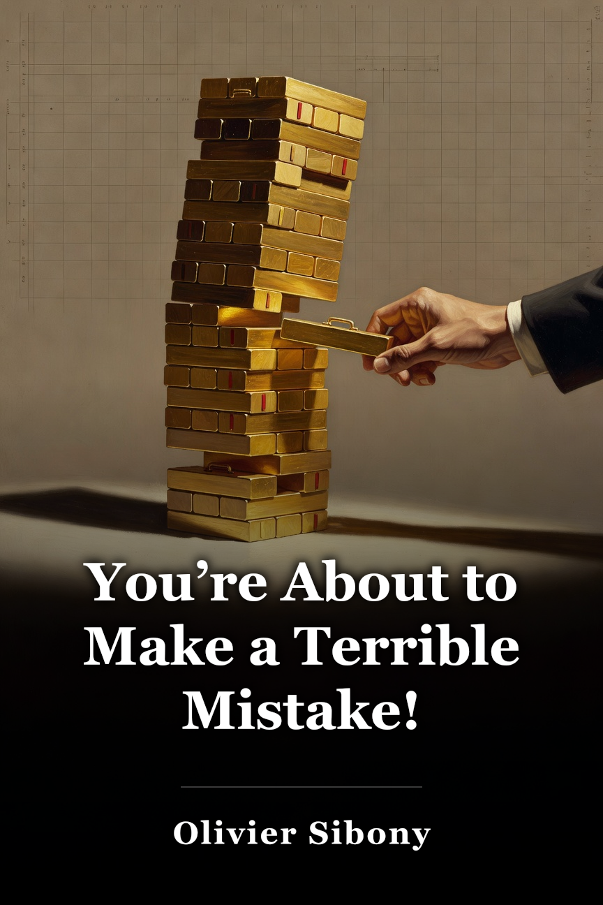 You’re About to Make a Terrible Mistake! book cover