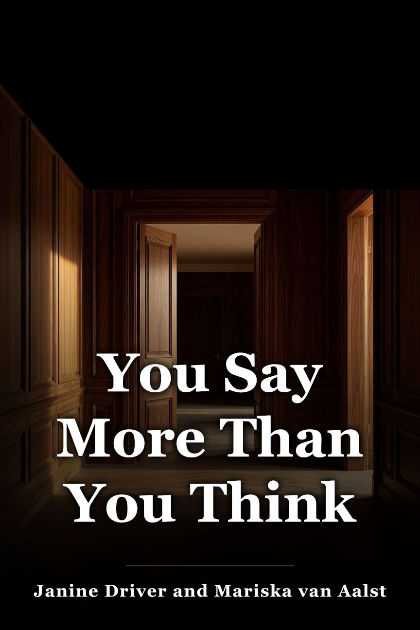 You Say More Than You Think book cover