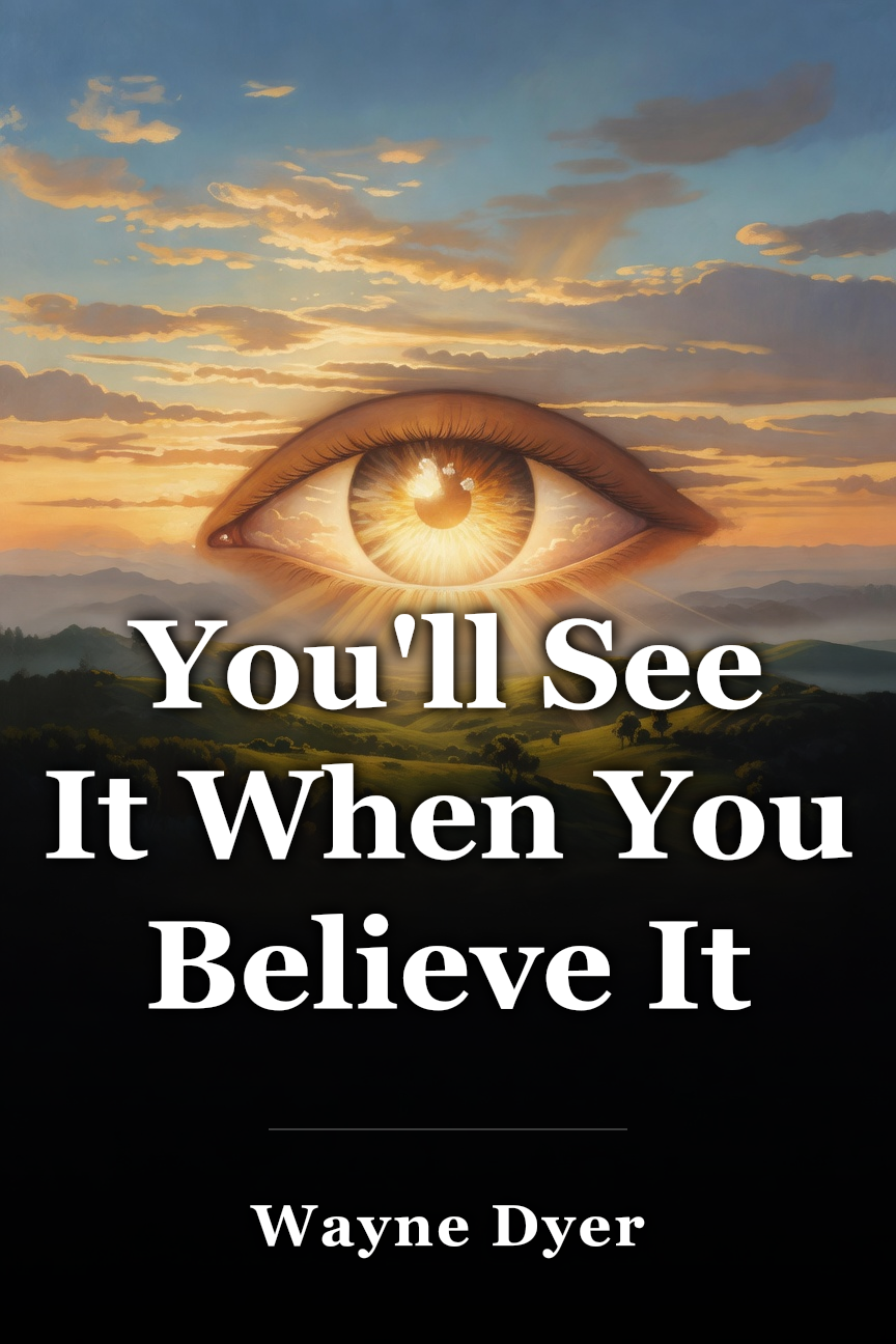 You'll See It When You Believe It book cover