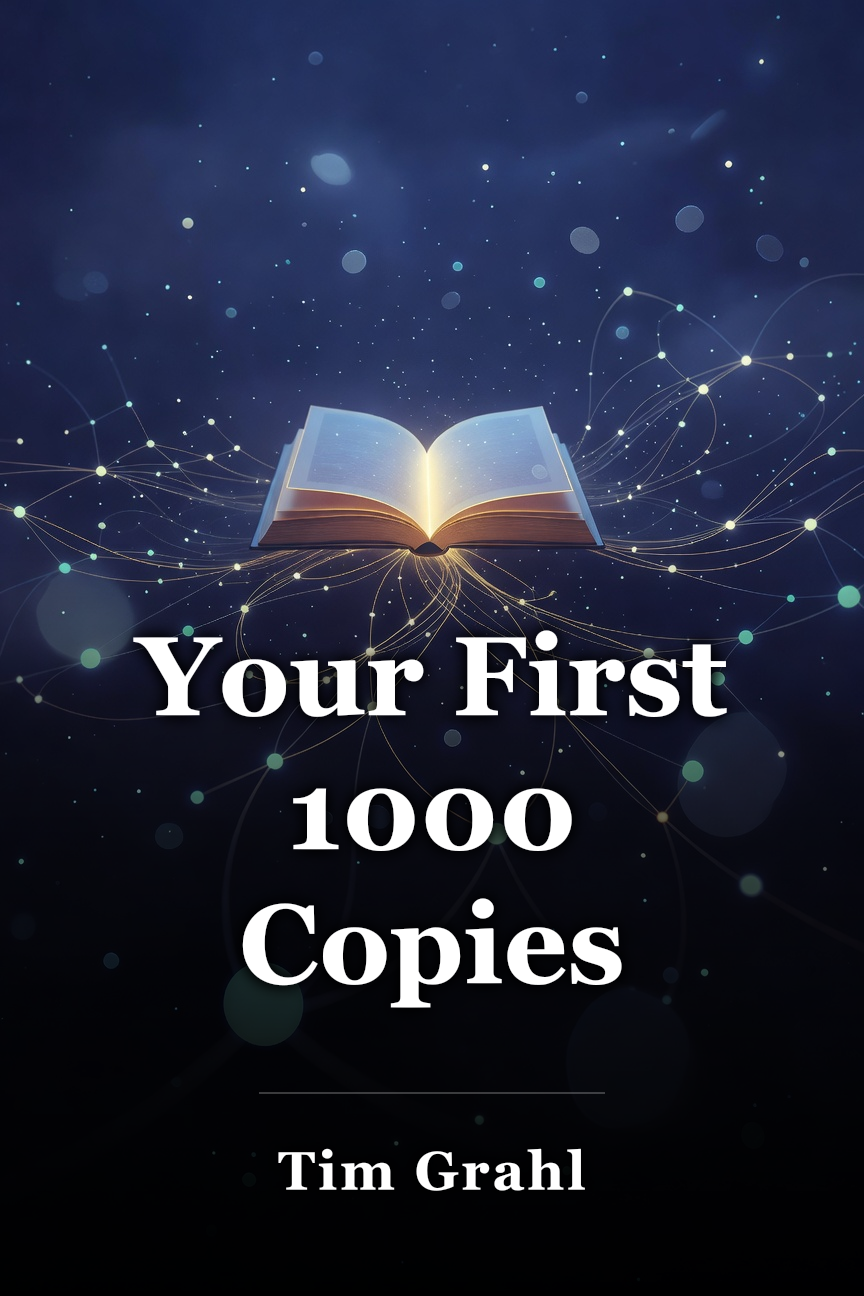 Your First 1000 Copies book cover