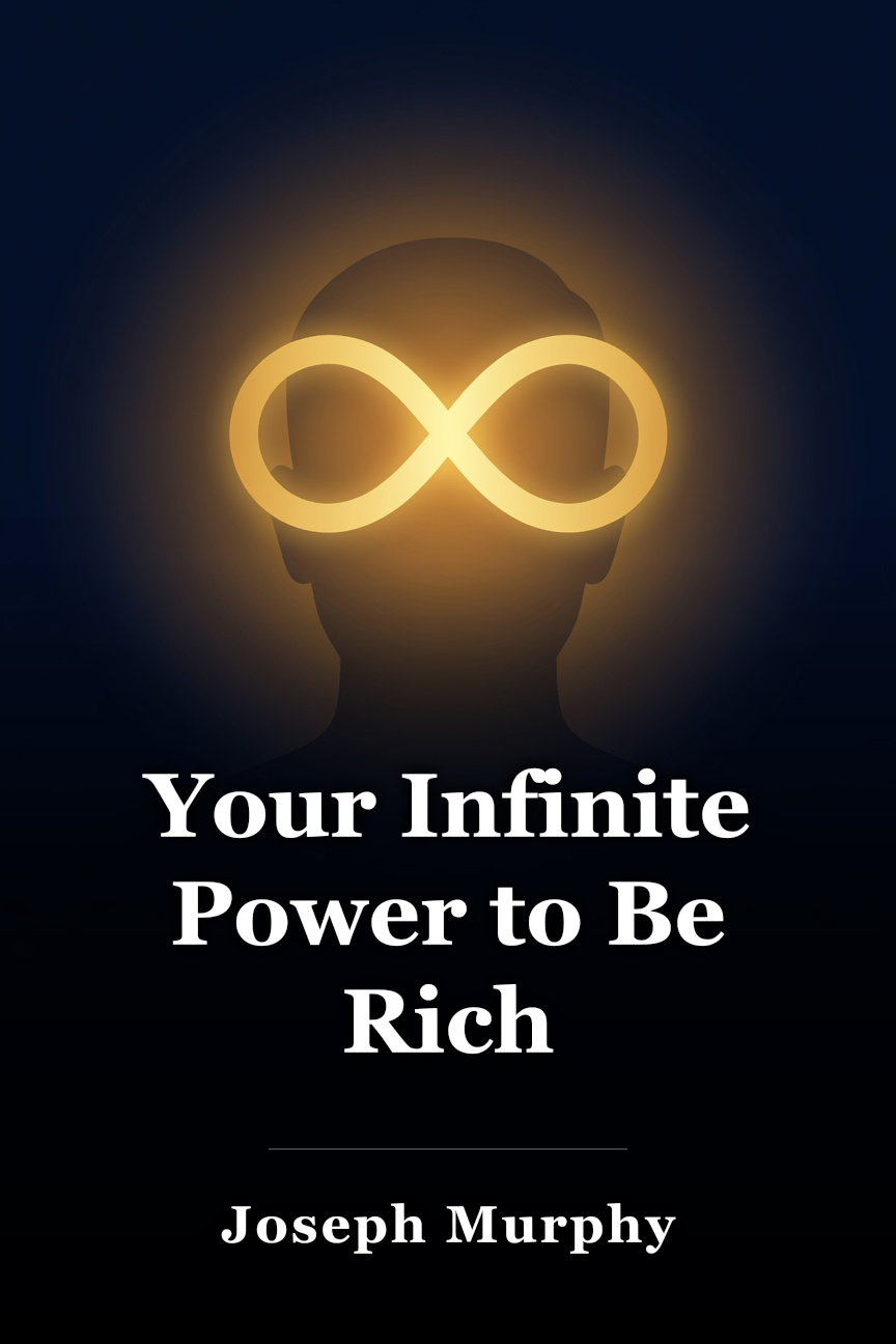 Your Infinite Power to Be Rich book cover