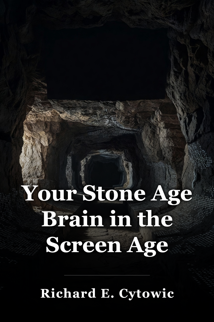 Your Stone Age Brain in the Screen Age book cover