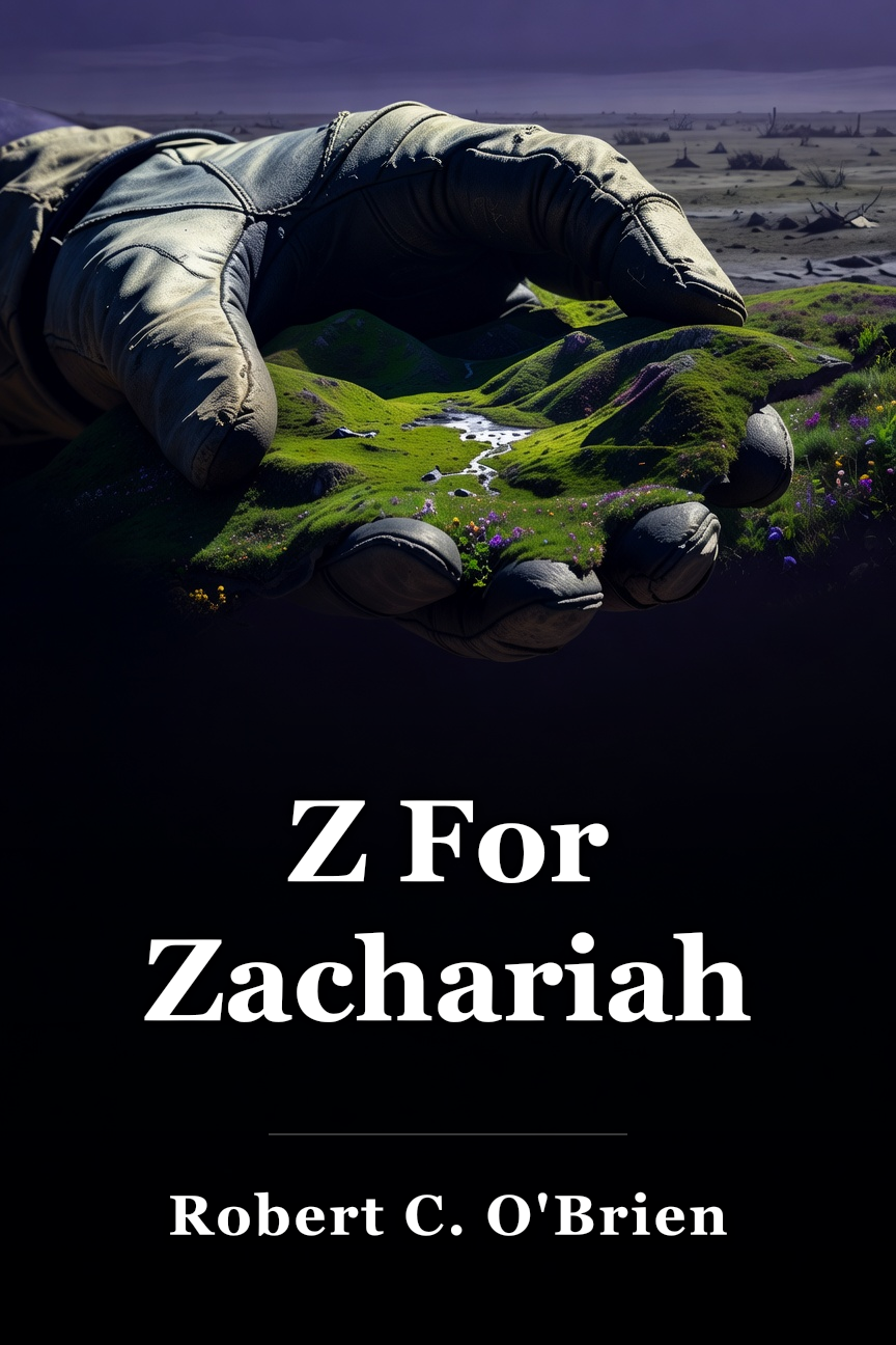 Z For Zachariah book cover