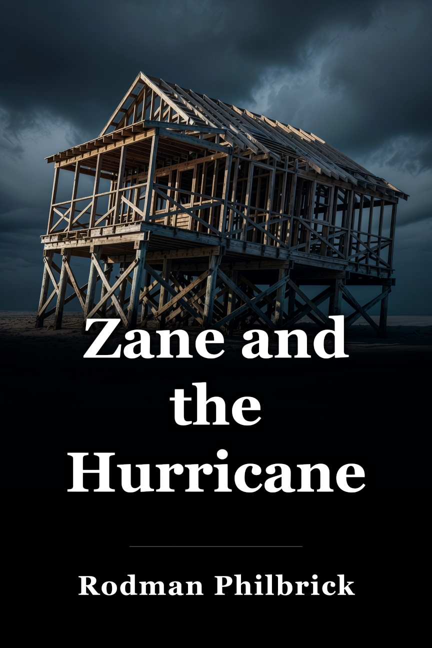 Zane and the Hurricane book cover