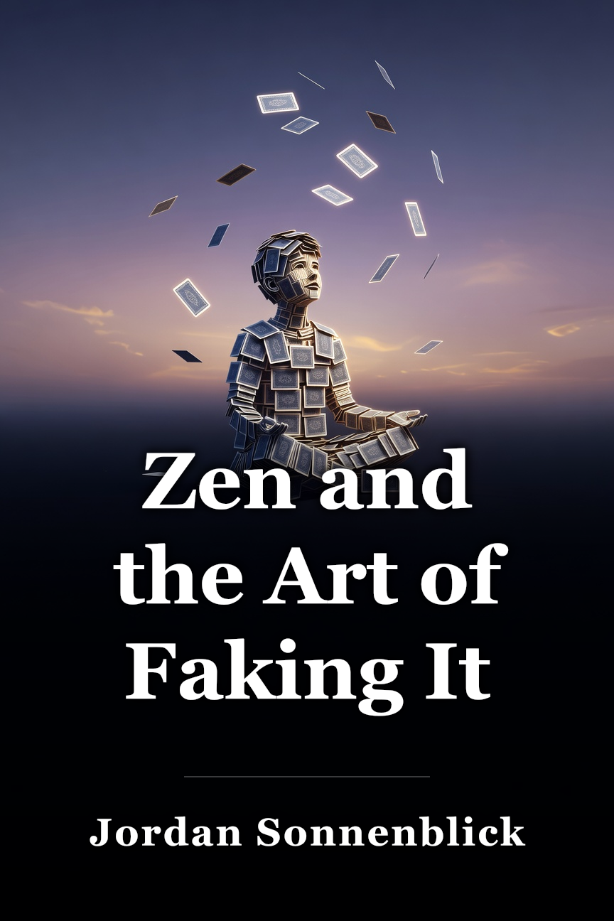 Zen and the Art of Faking It book cover