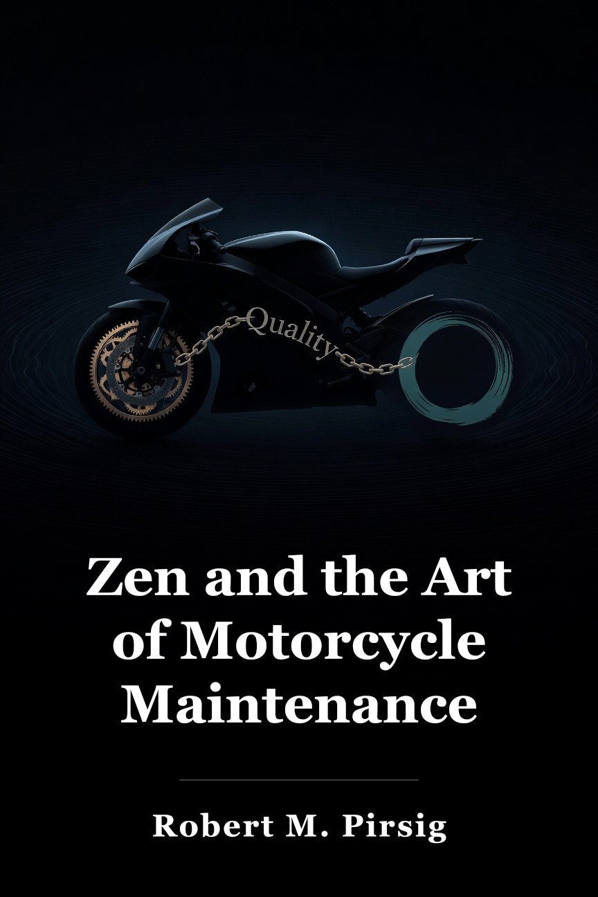 Zen and the Art of Motorcycle Maintenance book cover