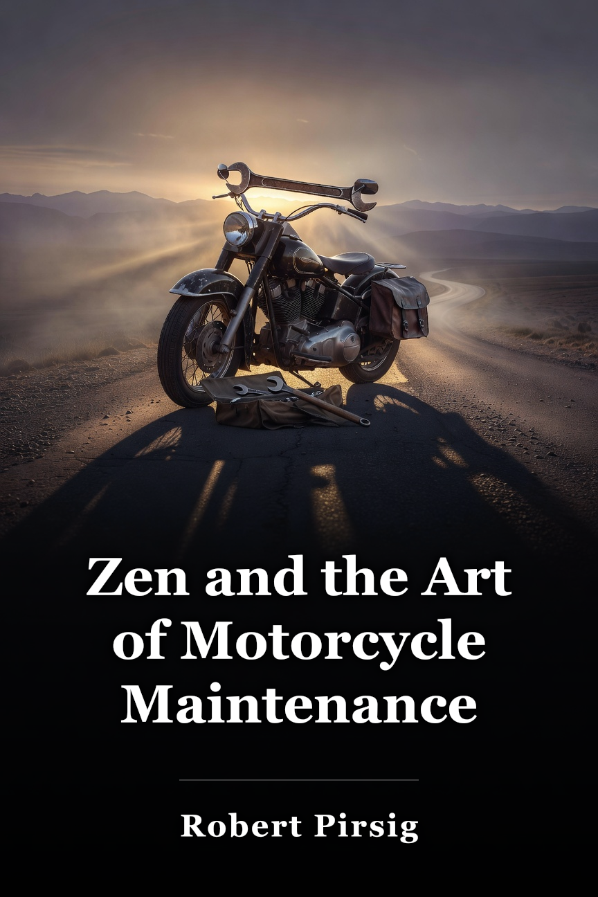 Zen and the Art of Motorcycle Maintenance book cover