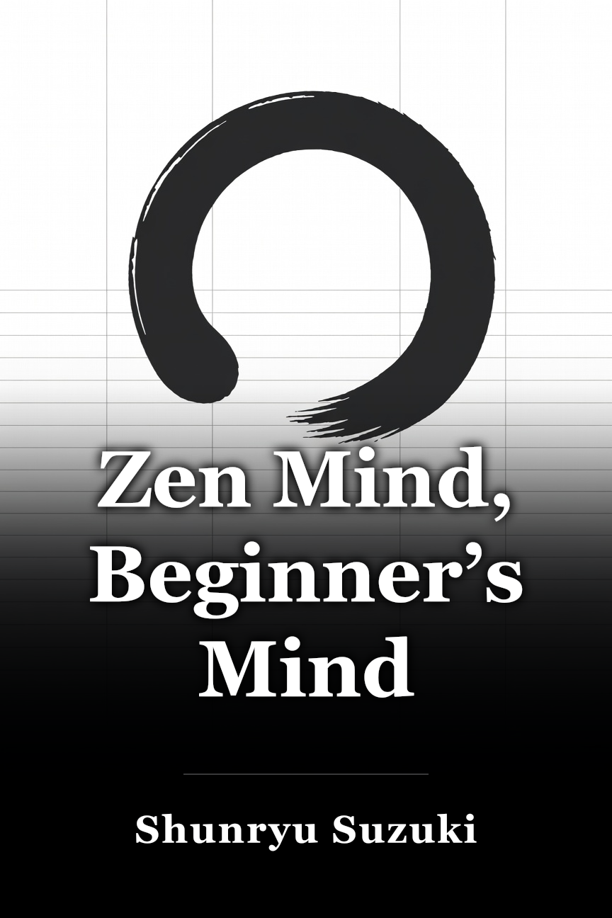Zen Mind, Beginner’s Mind book cover