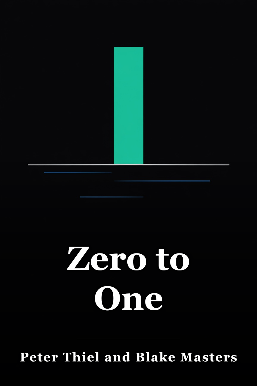 Zero to One book cover