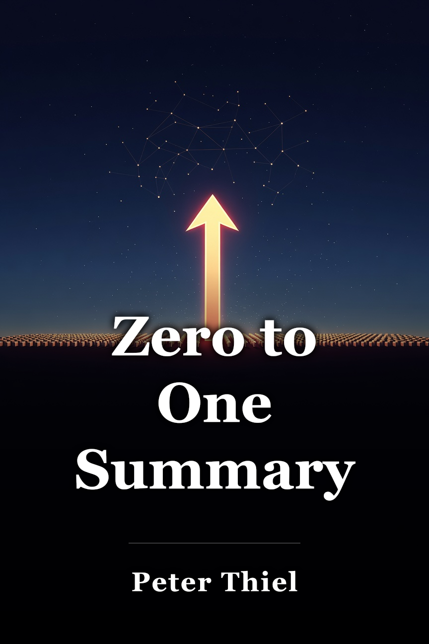 Zero to One Summary book cover
