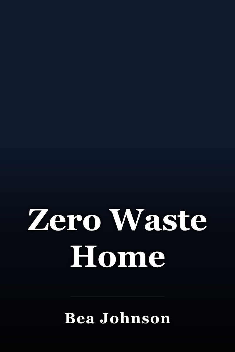 Zero Waste Home book cover