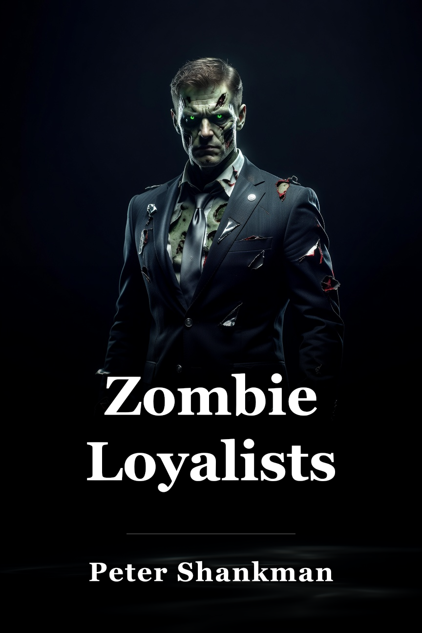 Zombie Loyalists book cover