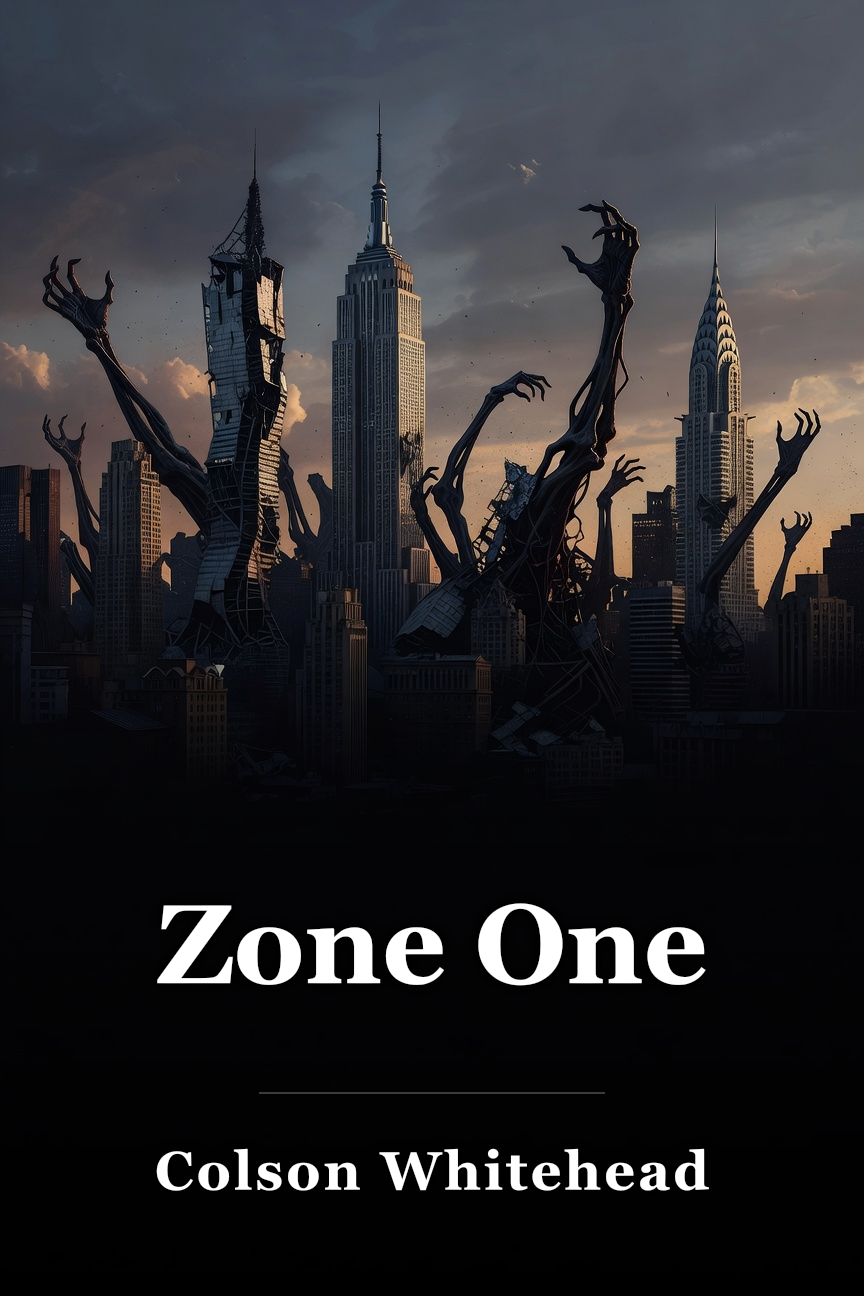 Zone One book cover