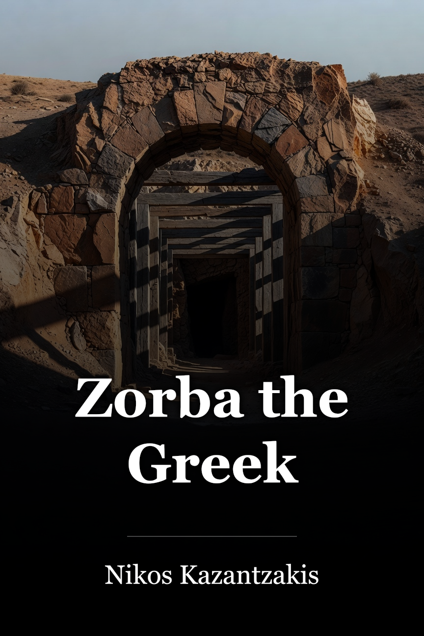 Zorba the Greek book cover