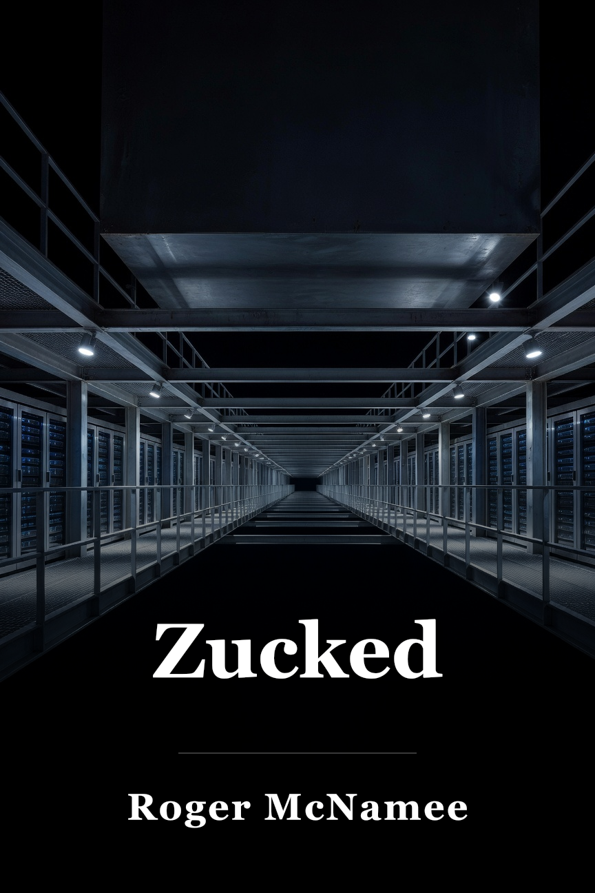 Zucked book cover